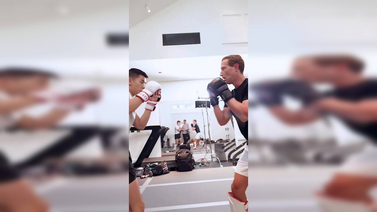 Mark Zuckerberg shows off his MMA skills; shares clip of training ...