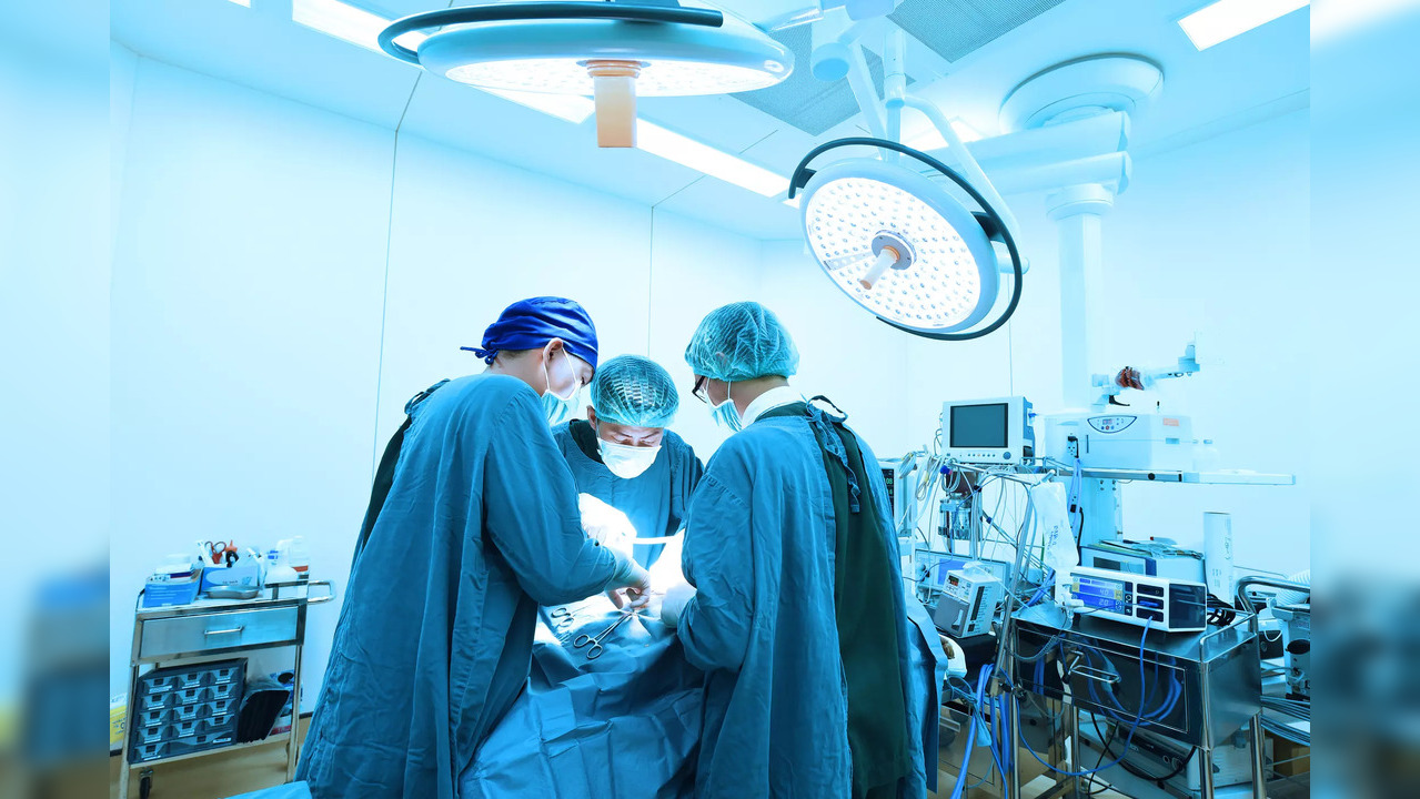 Giant, football-sized cyst removed from the uterus of 48-year-old woman ...