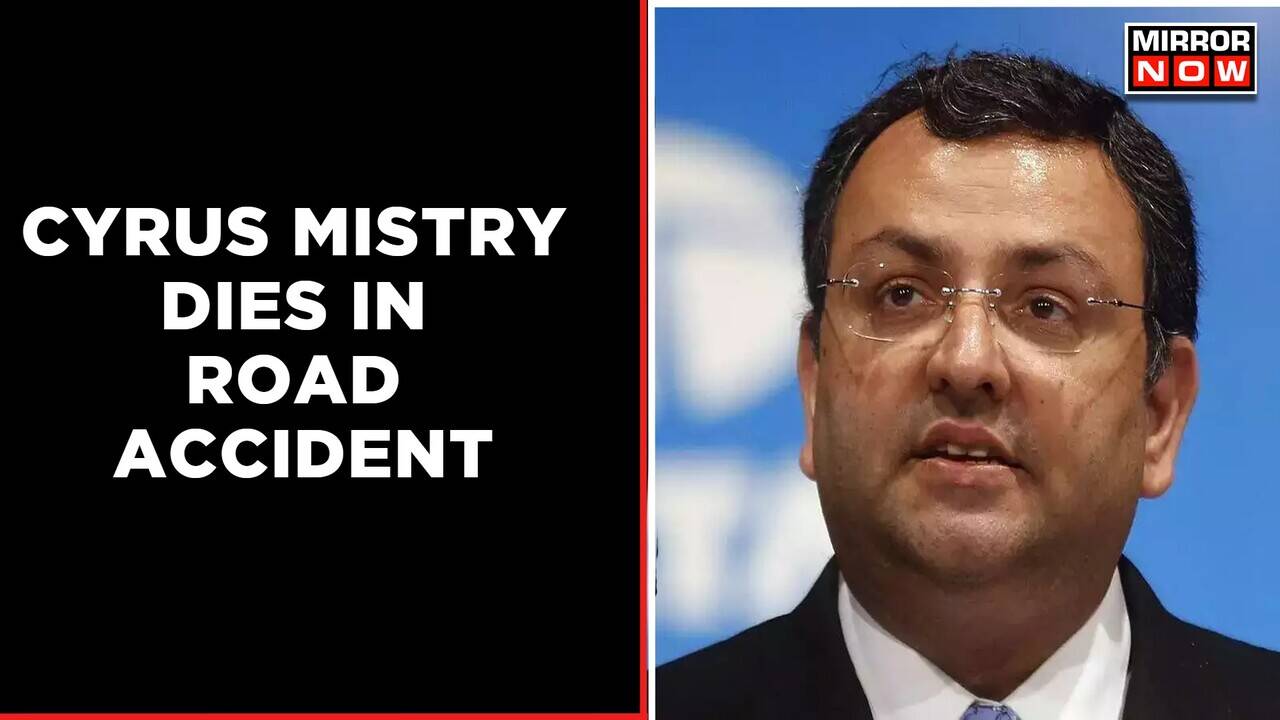 Former Chairman Of Tata Sons Cyrus Mistry Died In A Car Accident In ...