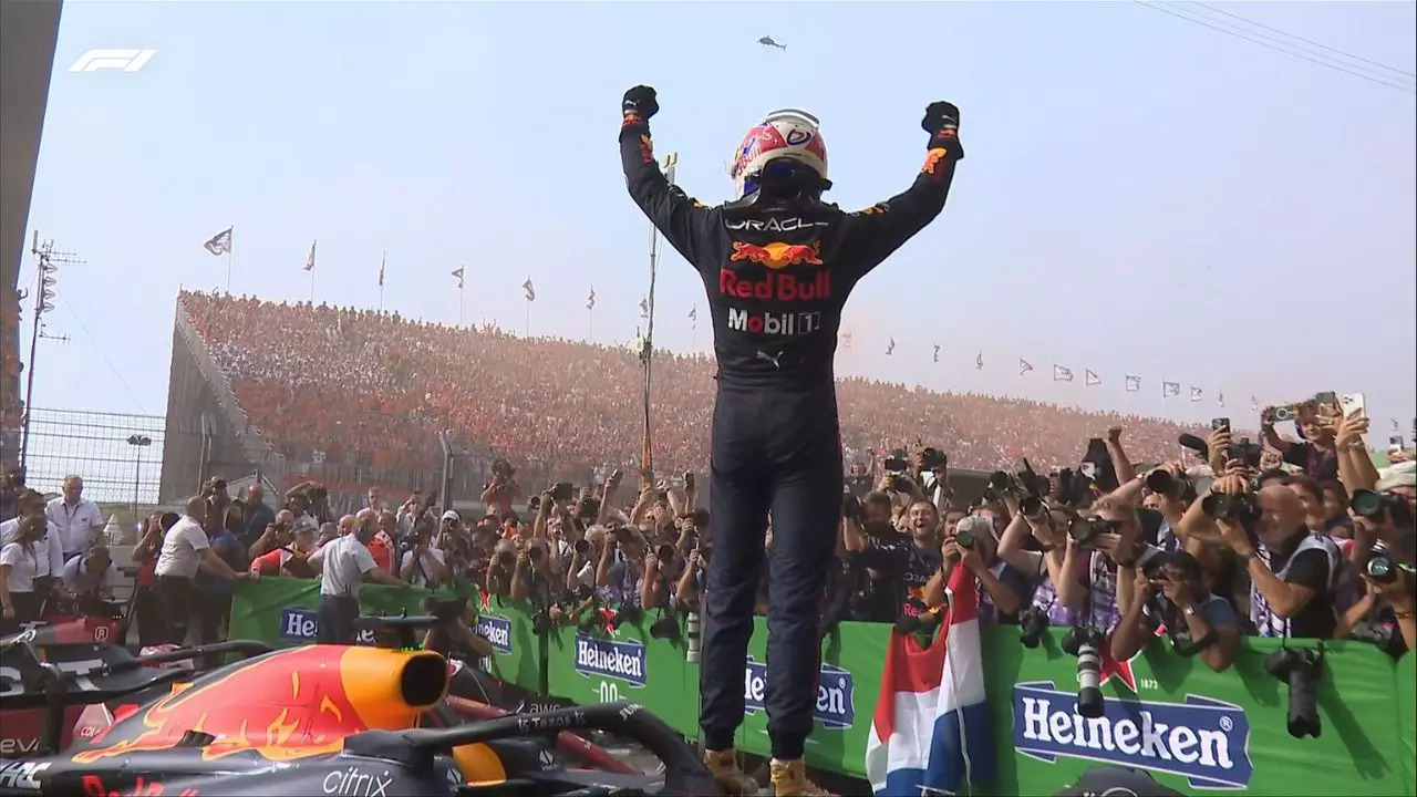 Dutch Grand Prix: Verstappen claims dramatic home win with second title ...
