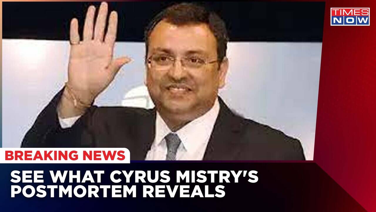 Cyprus Mistry Death Case | 'No Seatbelt And Overspending Like The ...