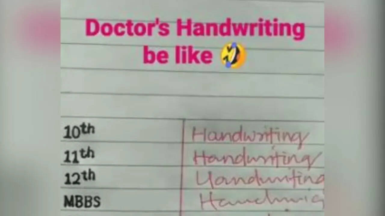 Anand Mahindra's Twitter post on doctors' handwriting sparks debate ...