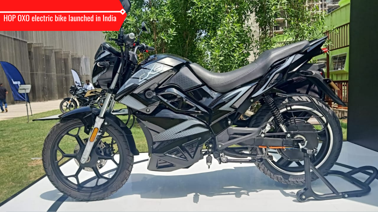 Revolt RV400 rivaling HOP OXO electric bike launched in India at Rs 1. ...