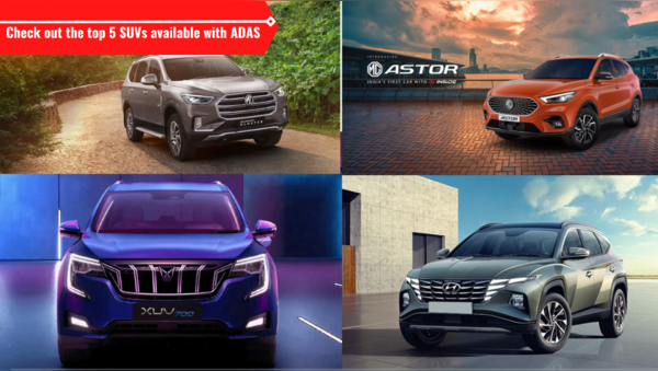 Top SUVs in India with ADAS features - Mahindra XUV700, Hyundai Tucson, etc | Car News News ...