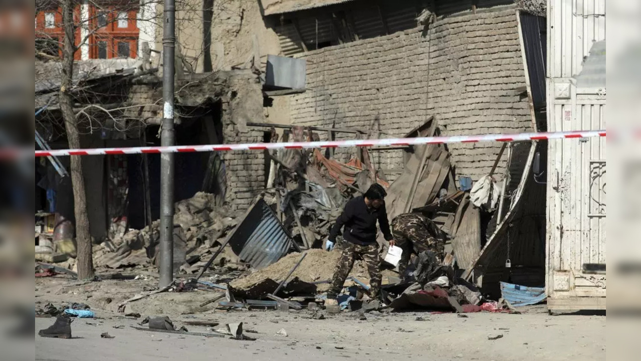 Kabul: Afghanistan: Explosion outside Russian embassy in Kabul; 2 staff members dead | World ...