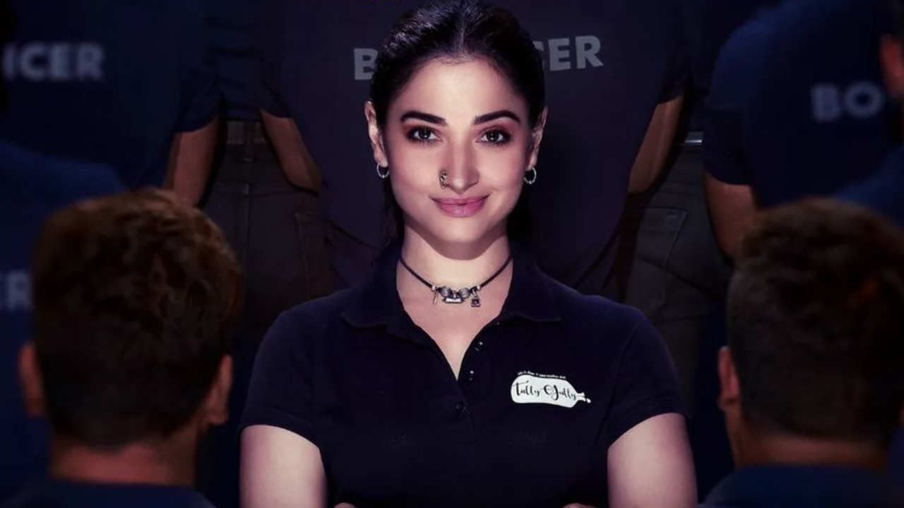 Tamannaah Bhatia is bold and bindaas as Babli Bouncer in Madhur Bhandarkar's film - watch ...