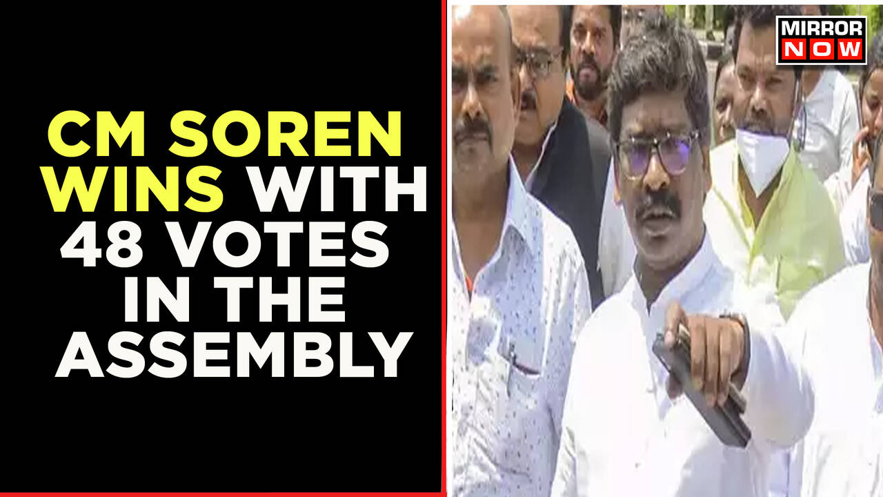 Jharkhand Political Potboiler | CM Soren Wins Confidence Vote | Breaking News
