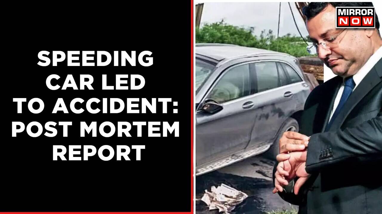 According To Post Mortem Report, Cyrus Mistry's Internal Vital Organs ...
