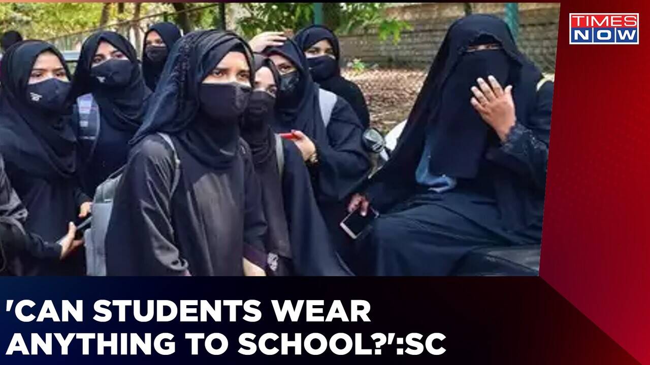 'Can Students Wear Anything In School?' Says Judge In Hijab Row | SC ...