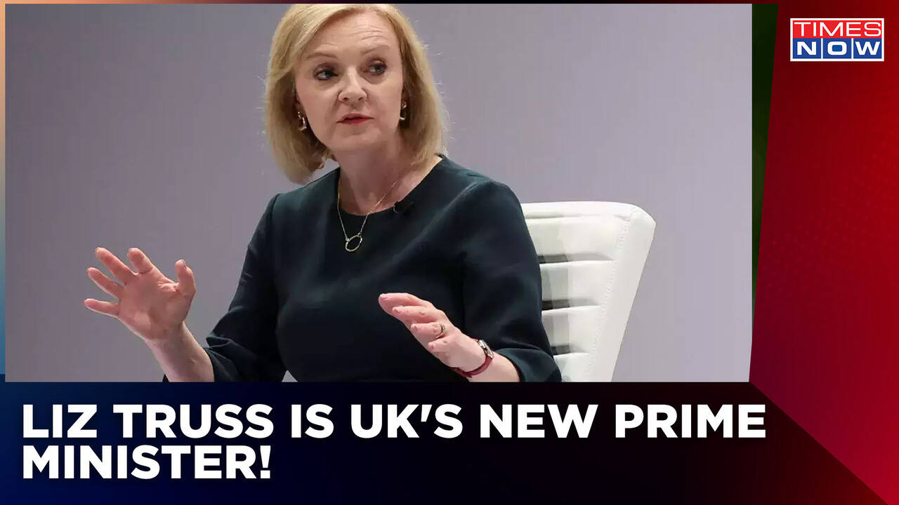 Uk Foreign Secretary Liz Truss Becomes New Uk Prime Minister Defeating