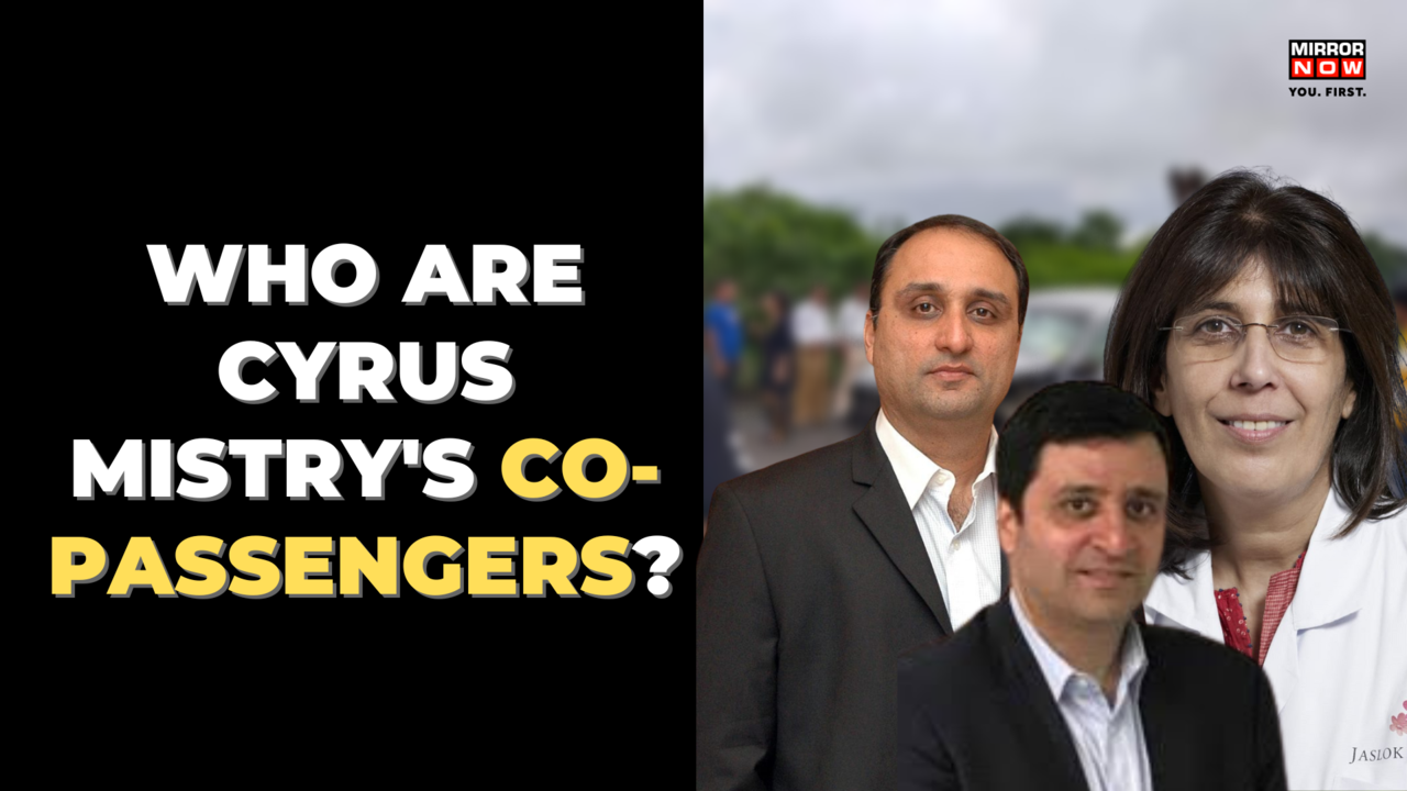 Cyrus Mistry Death | Who Are The Pandole, Cyrus Mistry's Co-Passengers ...