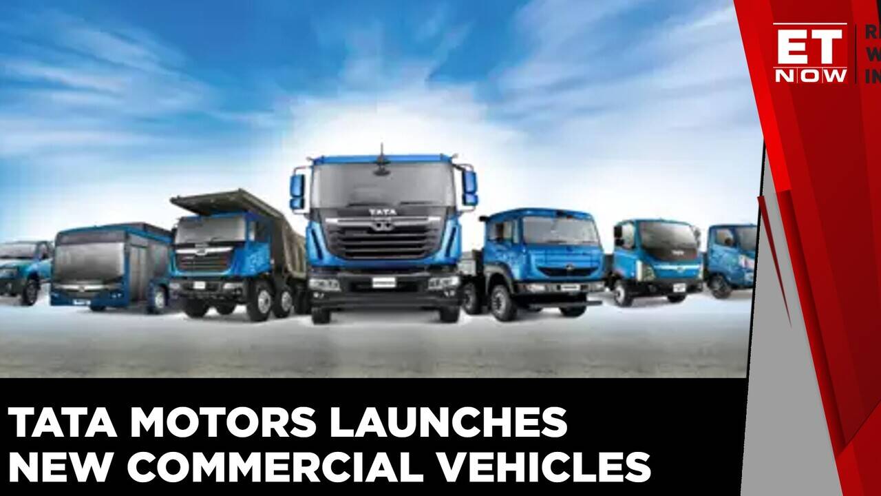 Tata Motors Launches New Commercial Vehicles | CNG Truck | TATA Truck ...