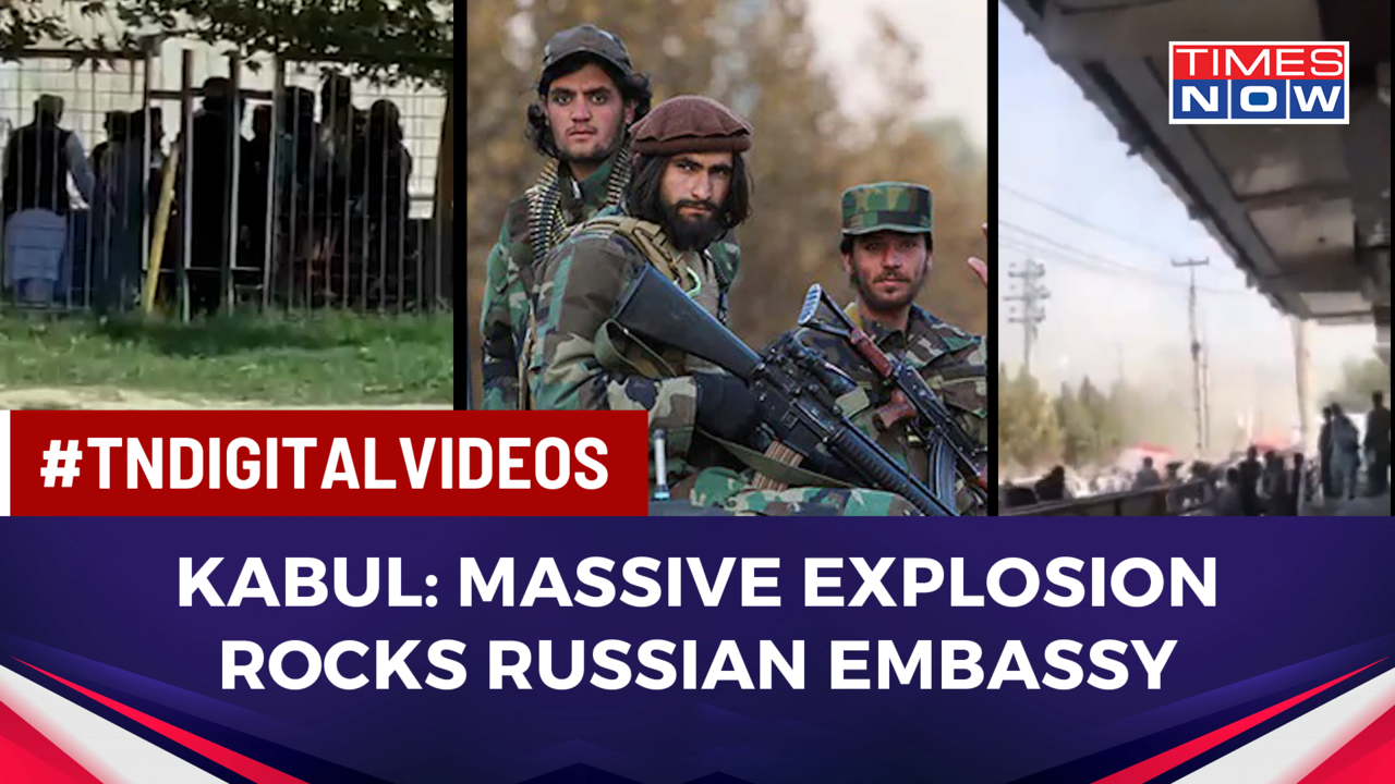 Deadly Kabul Blast Kills Russian Diplomats, Terror Attacks A New Normal ...