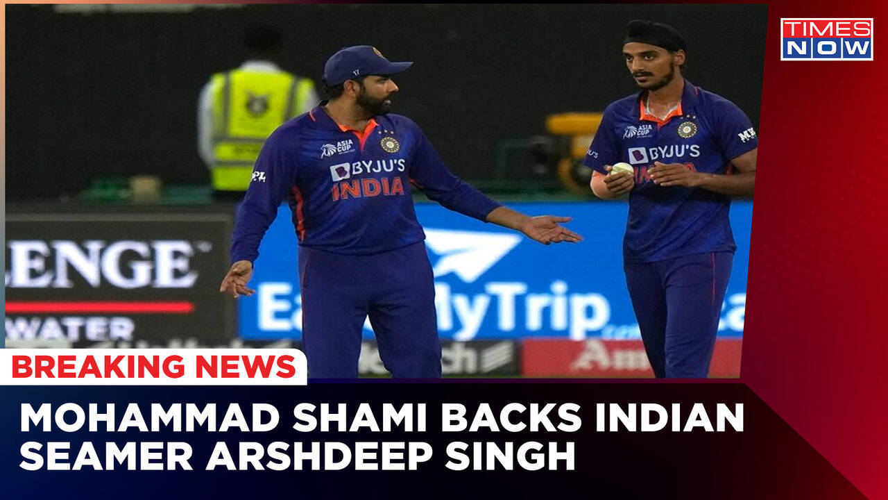 'The Entire Nation Is With Arshdeep', Says Indian Pacer Mohammad Shami In Exclusive Chat With ...