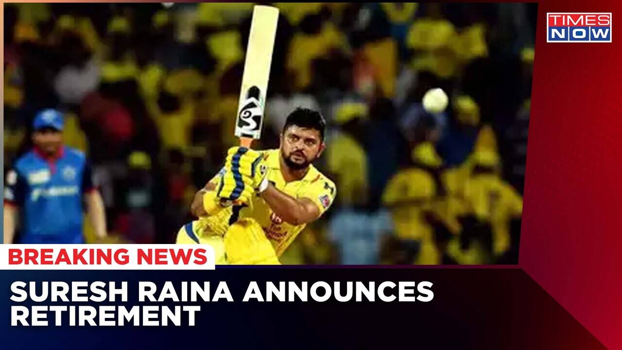 Suresh Raina Announces Retirement From All Formats Of Cricket ...