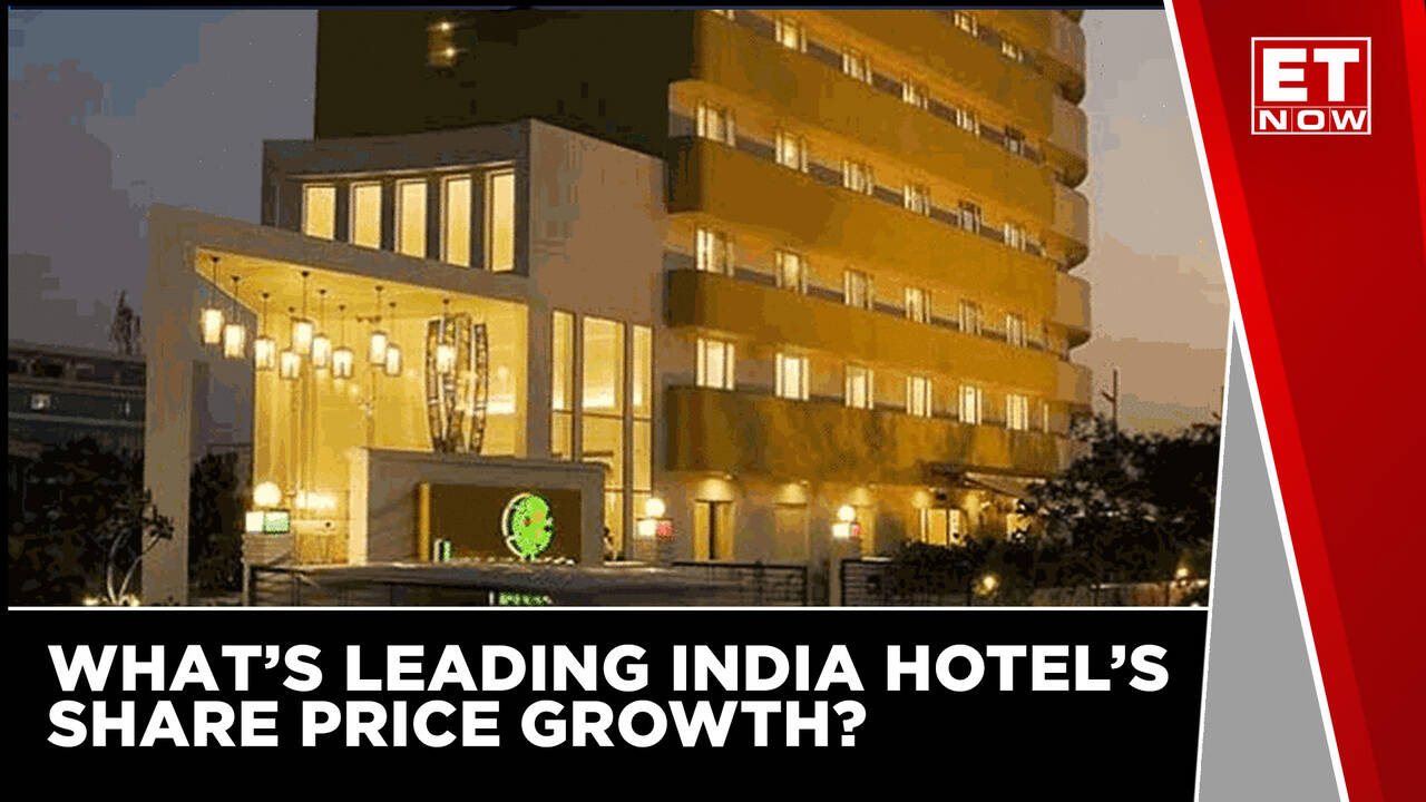 India Hotels Grows 115% In One Year; Here's What Led To This Growth ...