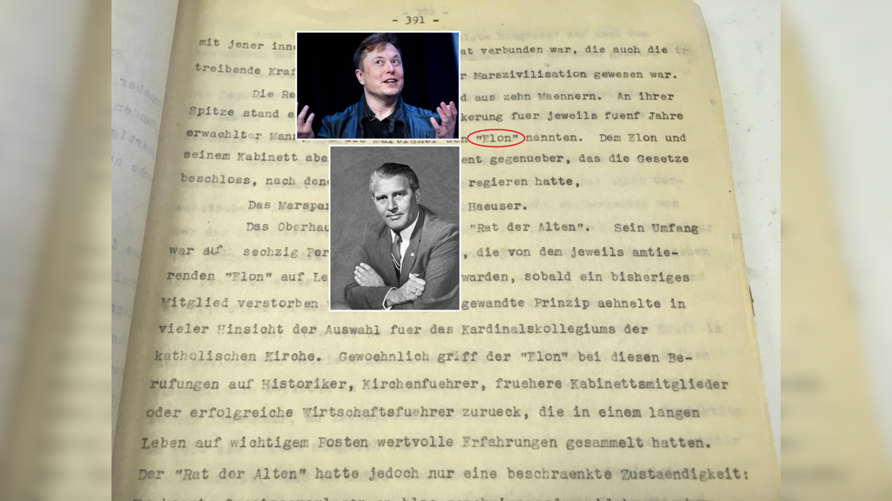 Book written by renowned scientist in 1953 predicted a person named ...