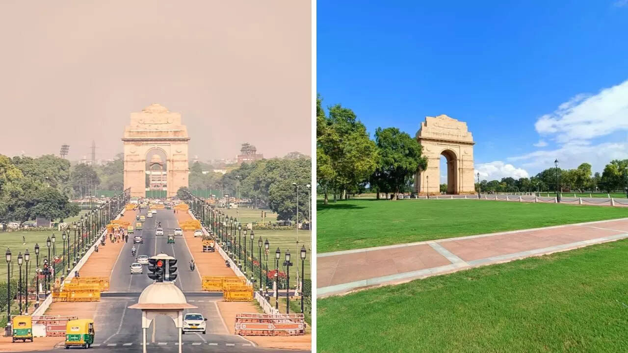 Rajpath: Rajpath will now be Kartavya Path – The name change, the ...