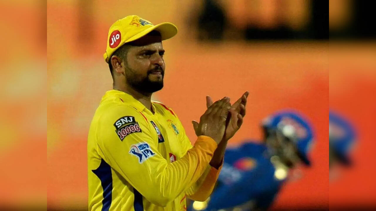 Thank You Mr. IPL: Chennai Super Kings pay homage to Suresh Raina upon ...