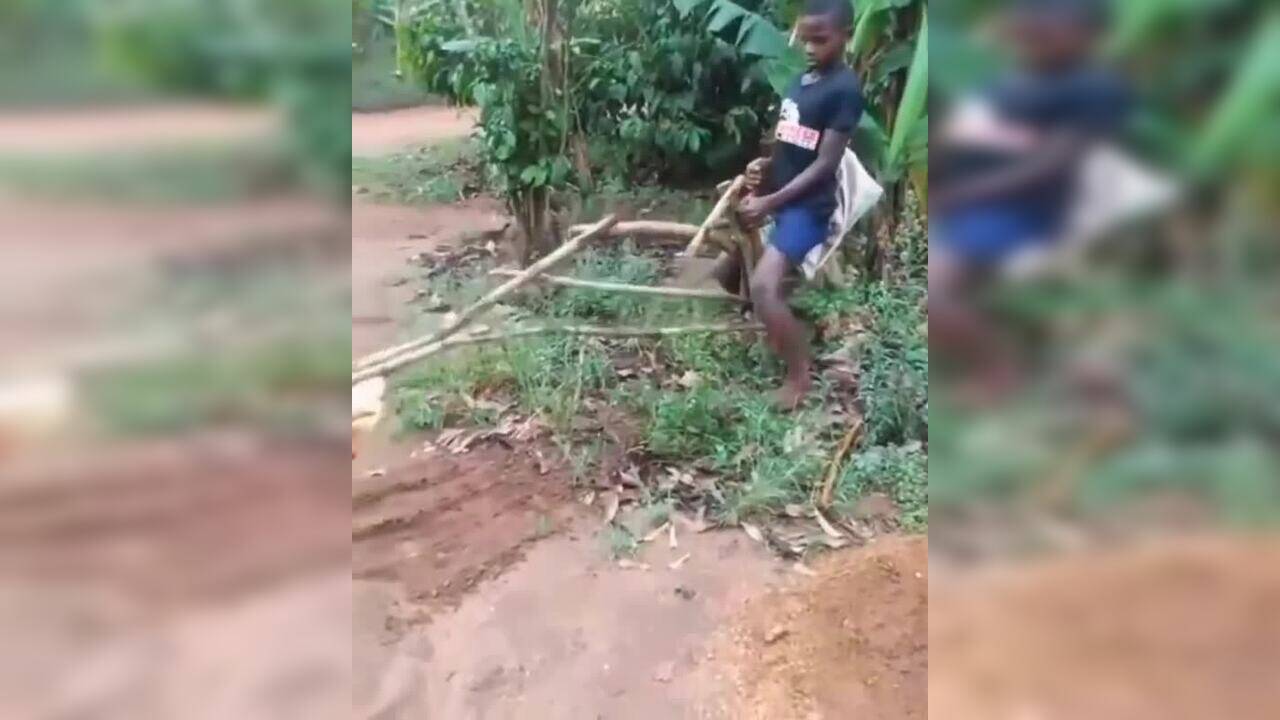 Viral video: Boy's makeshift bulldozer shocks the internet | Times Now