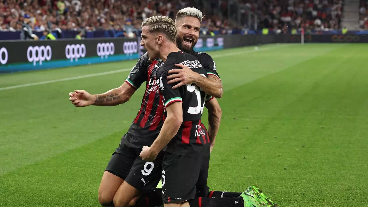 AC Milan held to 1-1 draw at Salzburg in Champions League Group E ...
