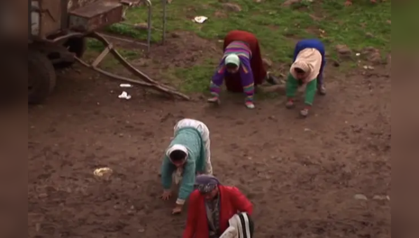 Meet The Ulas: The extraordinary family that walks on all fours at all ...