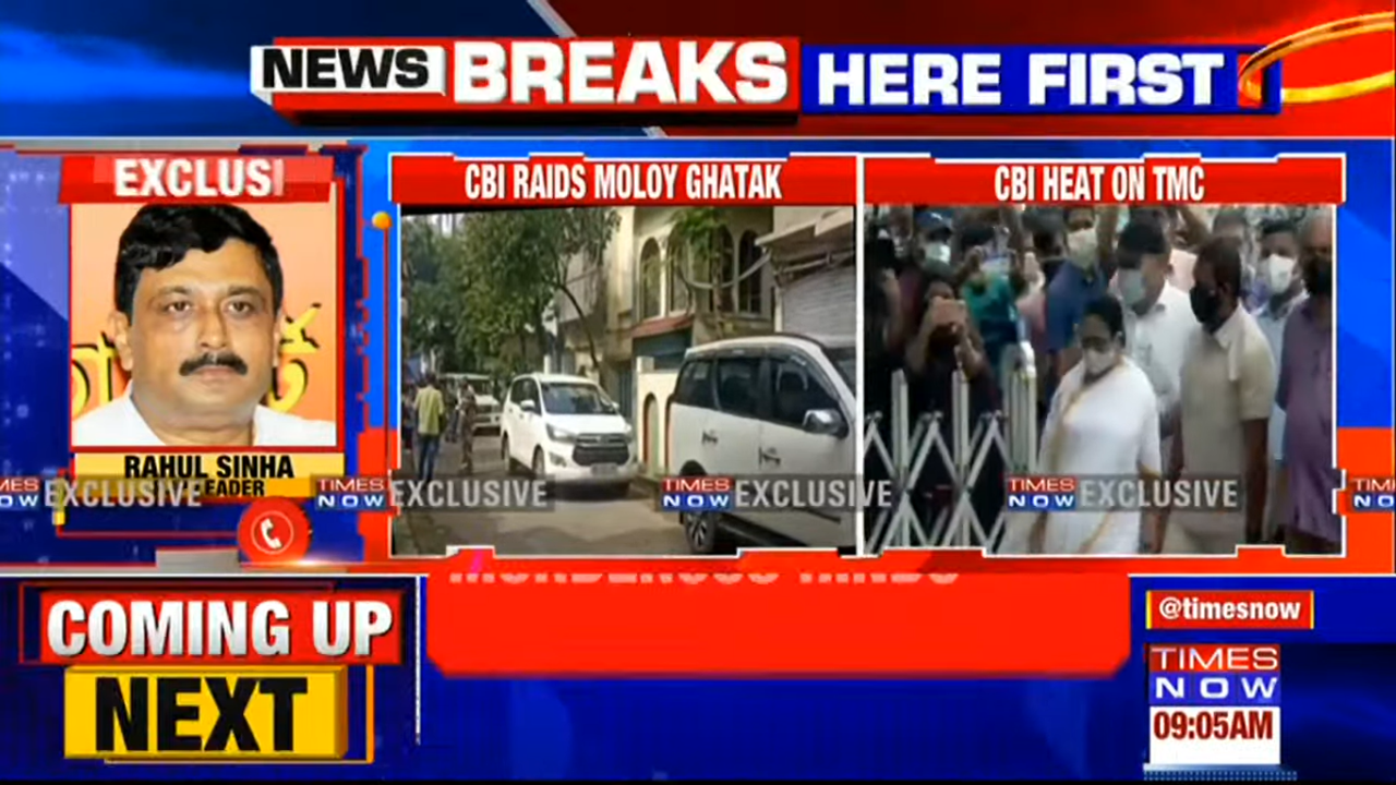 Ghatak Moloy: CBI raids residence of West Bengal's Law Minister Ghatak Moloy in Asansol in ...