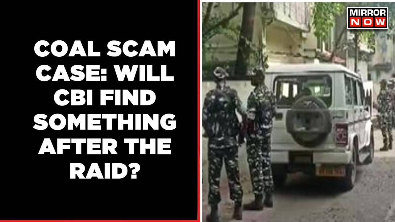 Coal Smuggling Scam: CBI raids Law Minister Moloy Ghatak's Residences In Asansol | Times Now