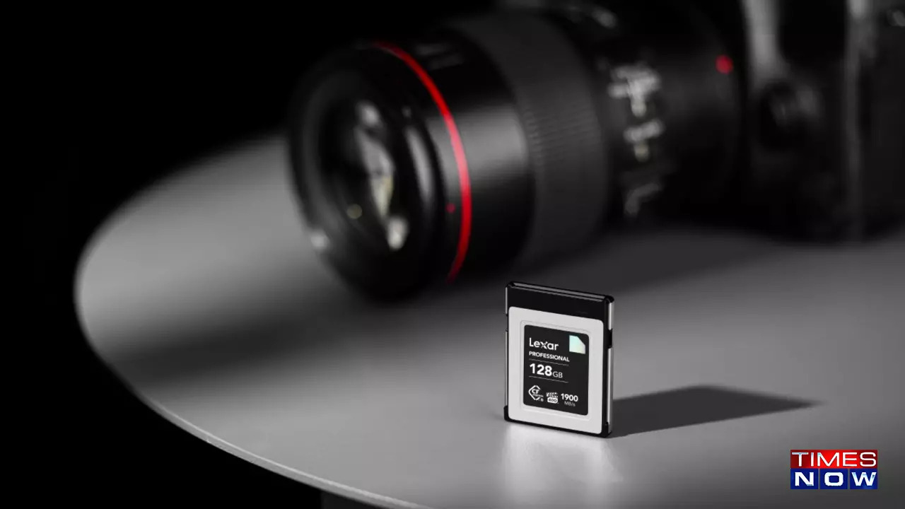 Lexar: Lexar launches the world’s fastest CFexpress Type B card DIAMOND ...