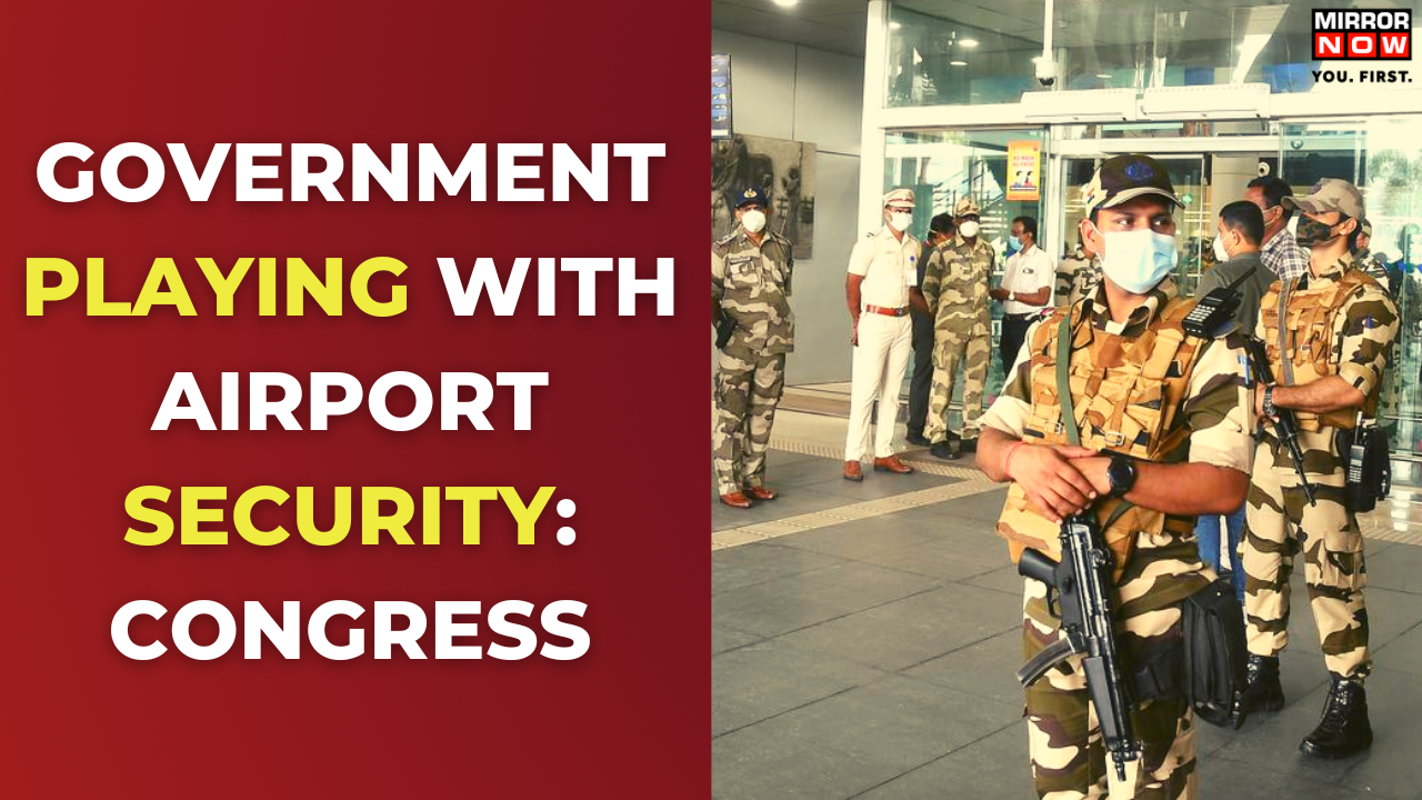 CISF Airport Security | Centre Gives Over 3,000 CISF Posts At Airports ...