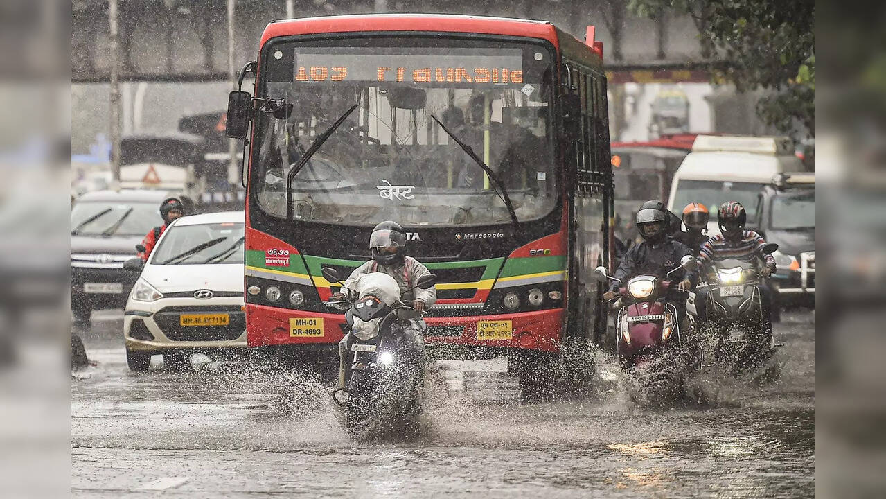 Maharashtra rains: Yellow alert issued in Mumbai, Thane, Pune and several other districts for ...