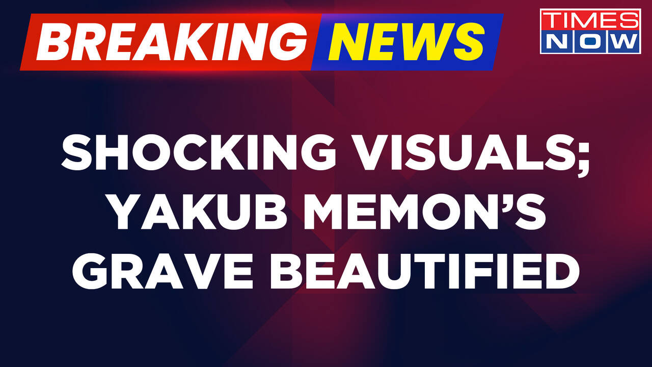 1993 Mumbai Blast Terror Convict's Yakub Memon Grave Beautified With ...