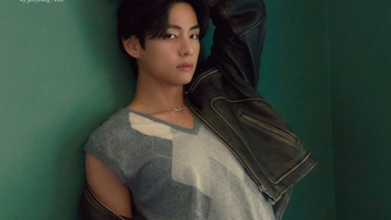 BTS' V is a sight for sore eyes as singer stuns with his breath-taking ...