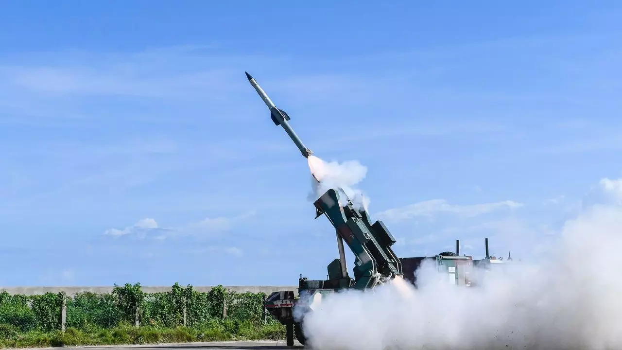 Pin-point accuracy of QRSAM weapon system established in 6 successful ...