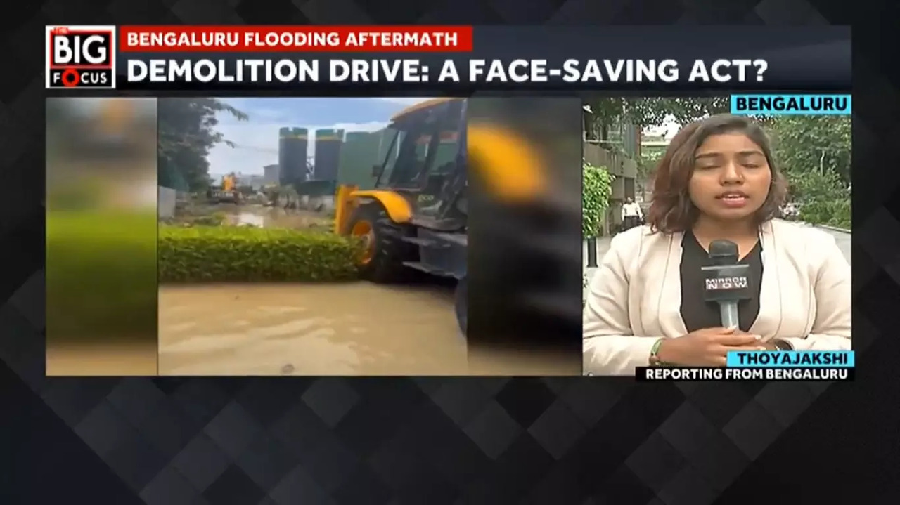 Bengaluru weather update heavy rain prediction for next two day by imd | Times Now