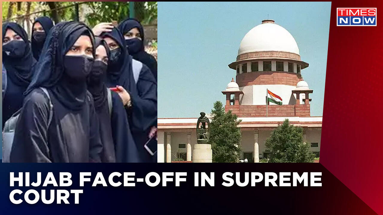 'Hijab Not Same As Rudraksha, Tilak Or Cross' | Hijab Face-Off In SC ...