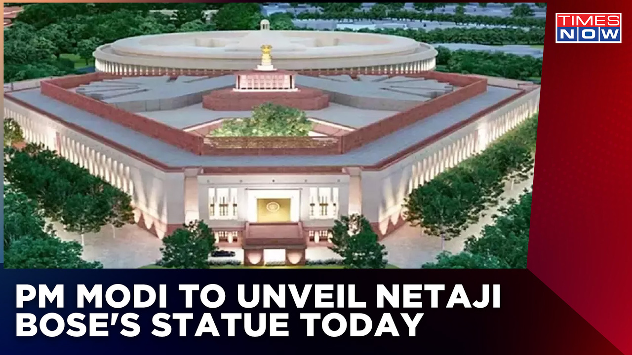 PM Modi To Unveil Netaji Bose's Statue Today | Rajpath To Officially ...