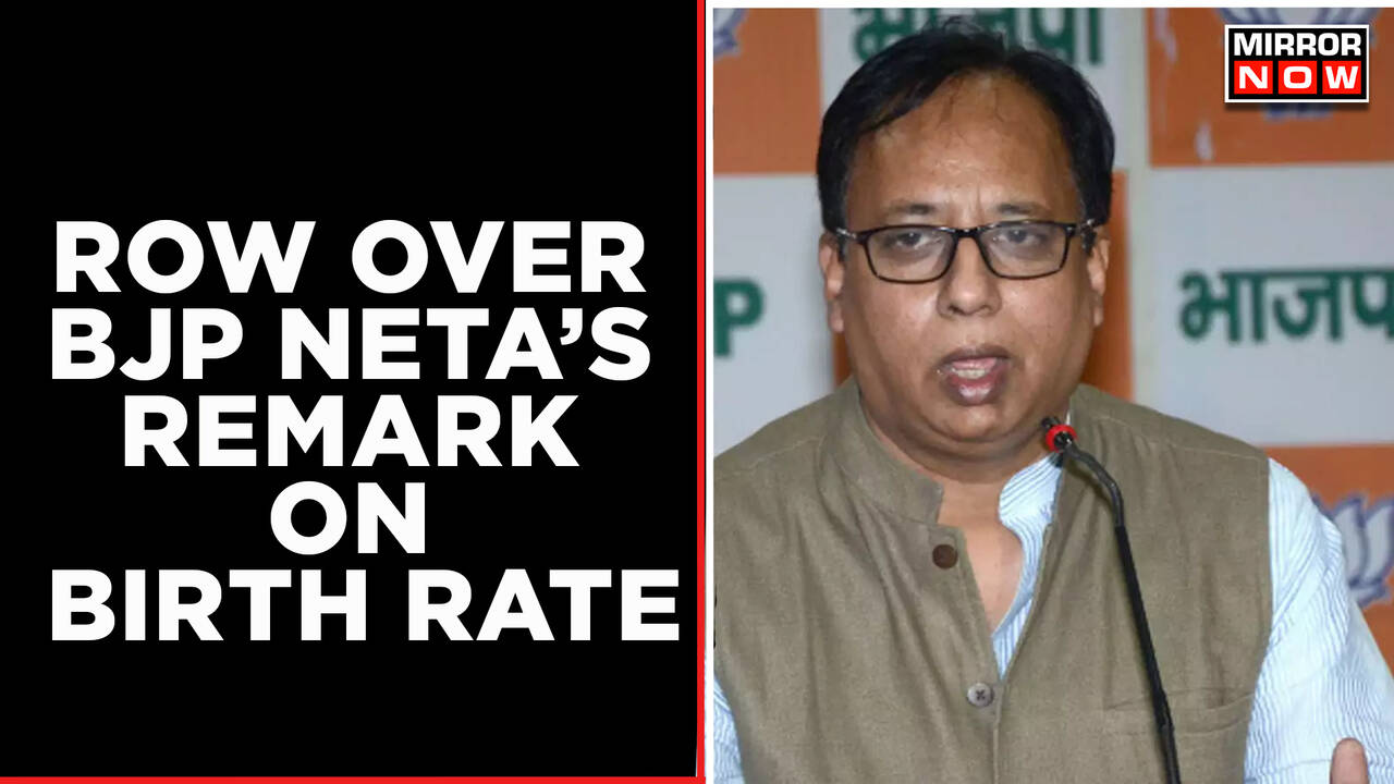 'Population Rapidly Increasing In Two Districts', Says Bihar BJP Neta ...