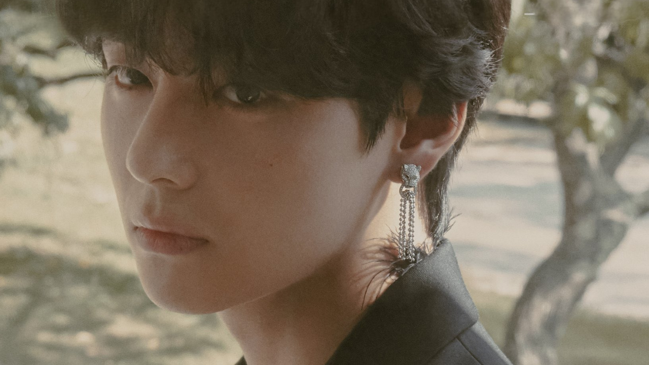 BTS member V’s Rs. 53 lakh panther-themed jewellery displays his ...