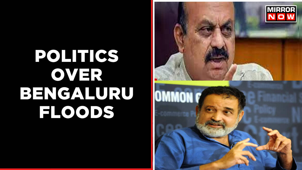 Politics Over Bengaluru Floods | BJP Neta VS Mohandas Pai | K'taka CM ... Politics Over Bengaluru Floods | BJP Neta VS Mohandas Pai | K'taka CM ...