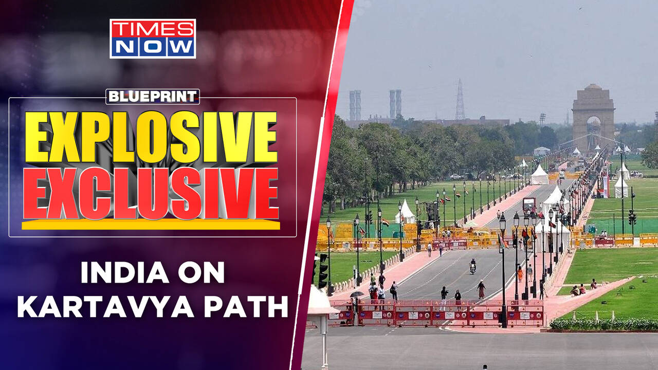 India On Kartavya Path | Why Did It Take 75 Years To Give Tribute To ...