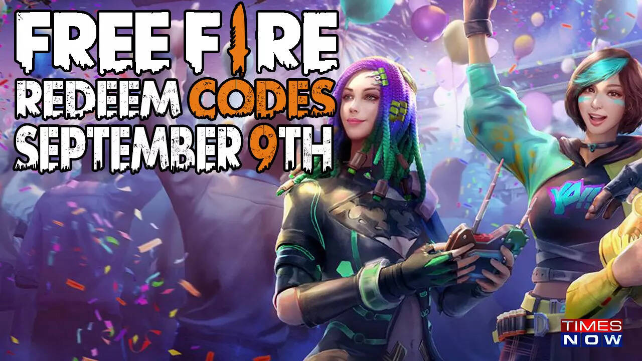 #FreeFireFriday - Garena Free Fire redeem codes all working for 9th ...
