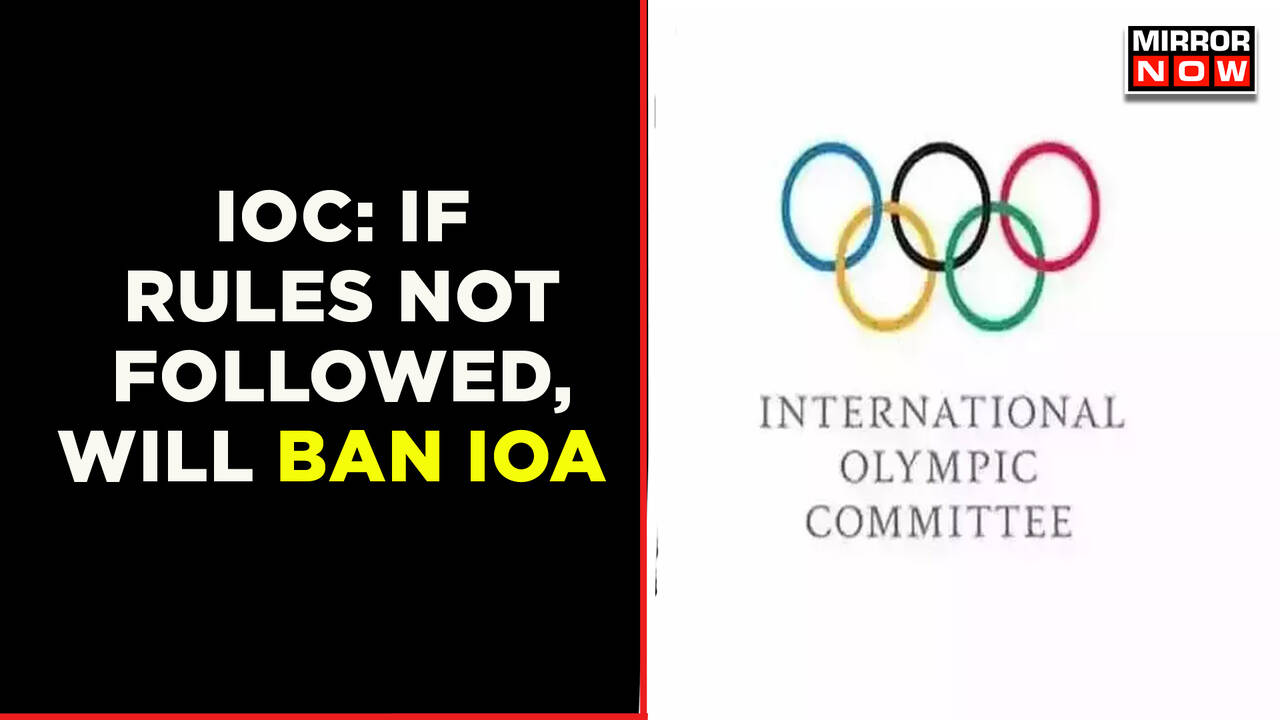 IOC Issues Final Warning To IOA | 'Resolve Governance Issues' | Sports News | World News ...