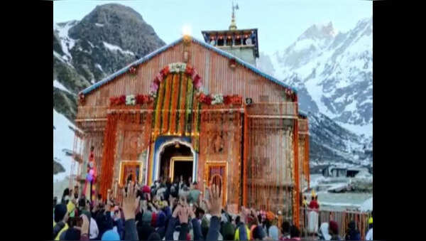 Kedarnath Dham sees 11 lakh footfall in 126 days; breaks previous ...