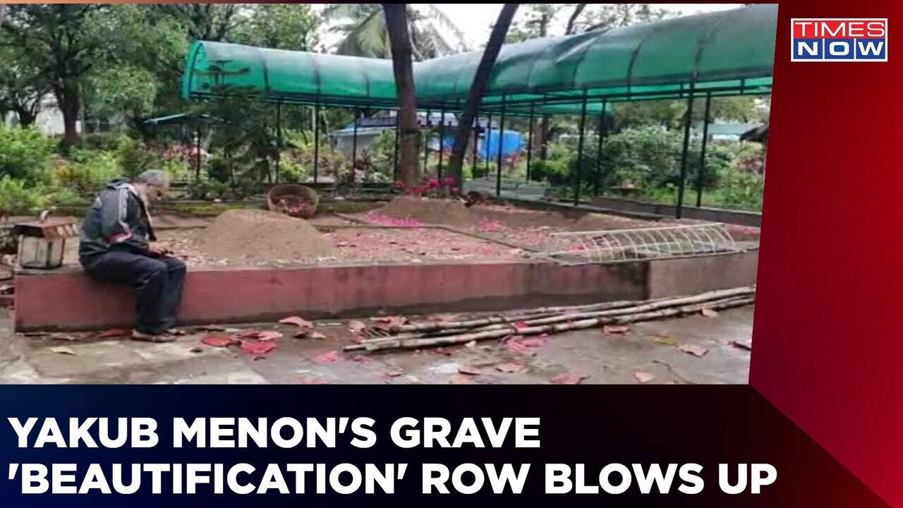 Yakub Menon's Grave Beautification Row Erupts | What Is The Truth ...