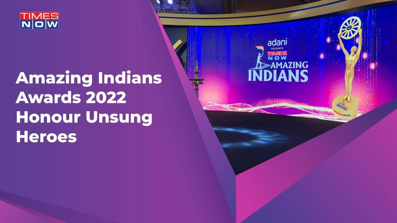 Amazing Indians 2022: Times Now Honours Ordinary People With ...