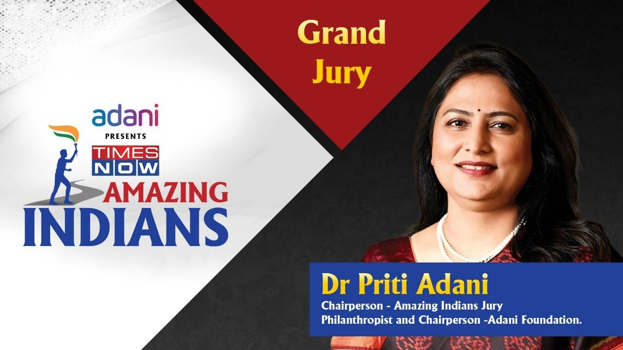 Adani Group Chairperson Dr. Priti Adani On Being A Jury Member Of ...