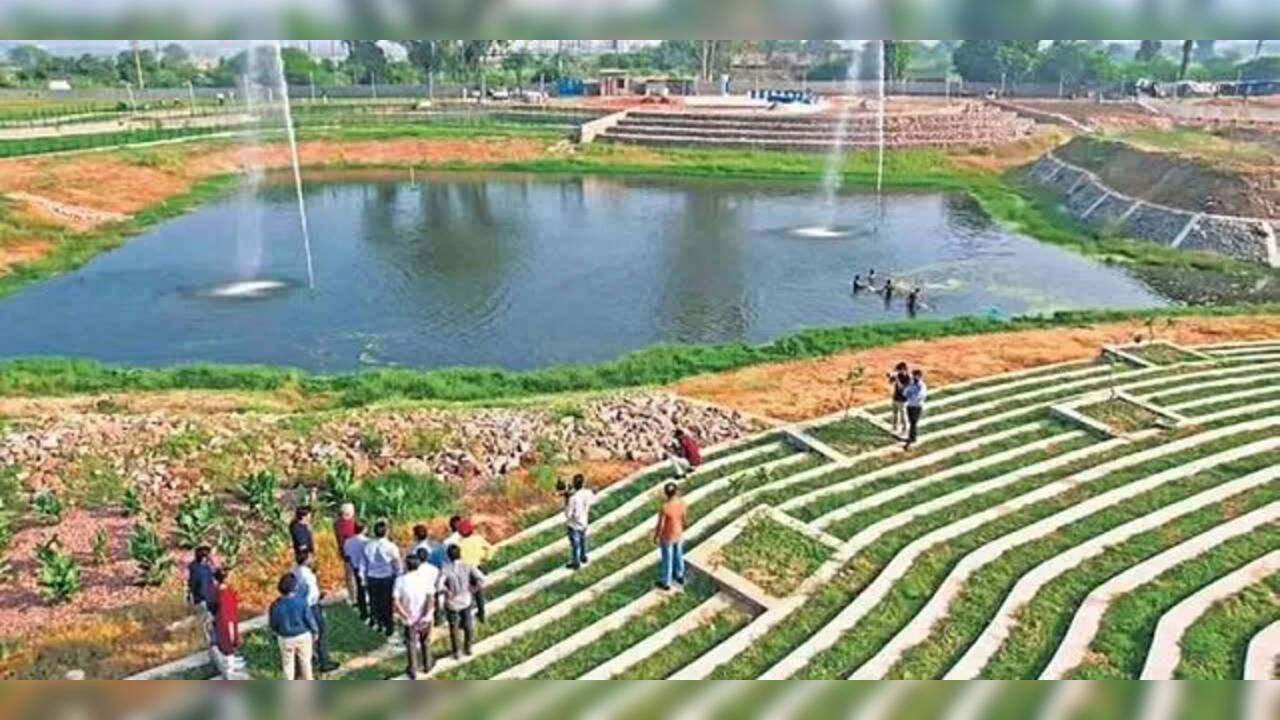 Delhi’s Bawana lake to be revamped as a picnic spot along with ...