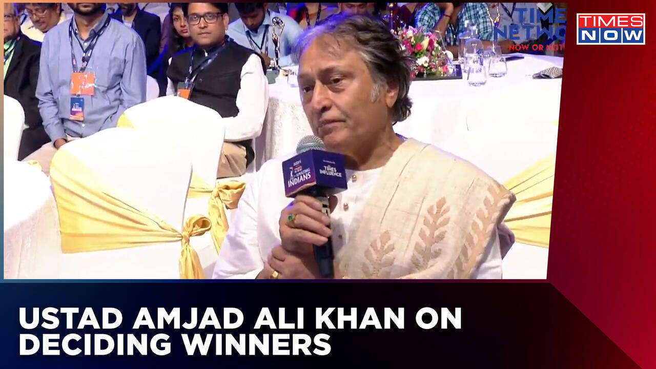 Amazing Indians 2022 | Ustad Amjad Ali Khan On 'How Hard Was It To ...
