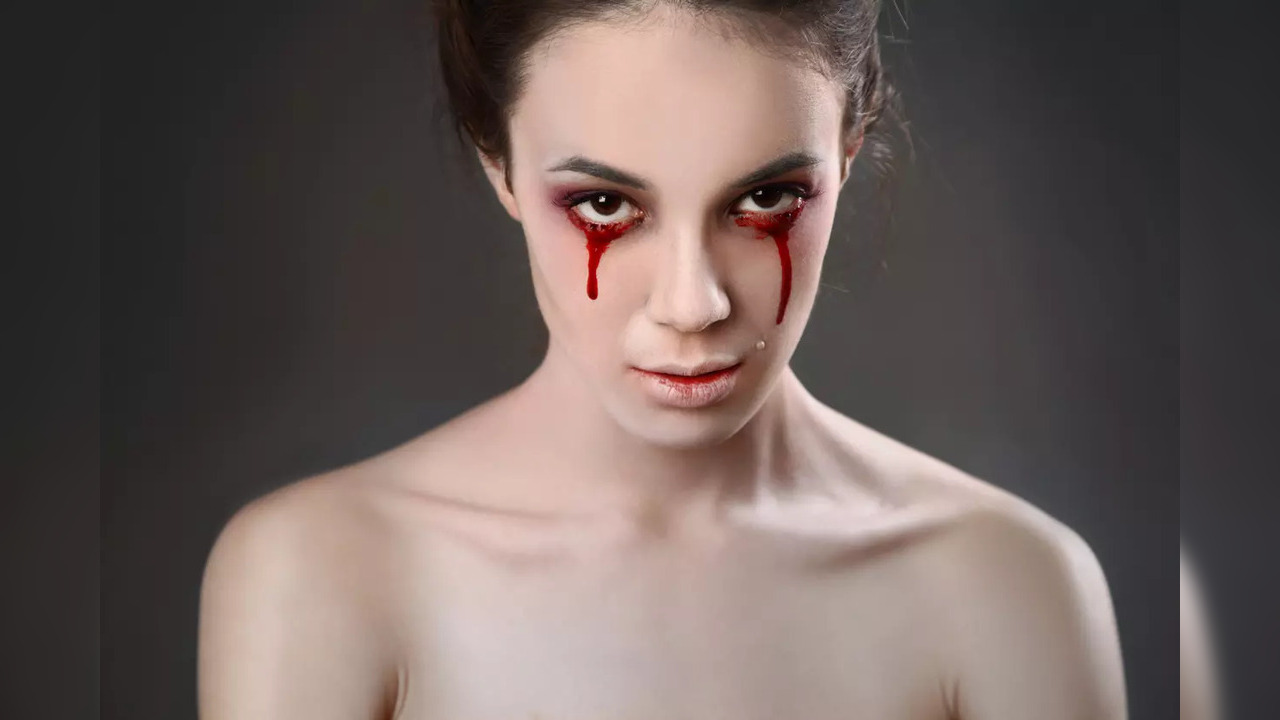 Can people cry tears of blood? This rare condition, prevalent for ...